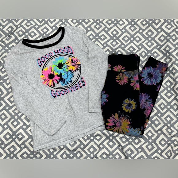 Justice | Matching Sets | Justice Leggings And Long Sleeve Set Girls ...